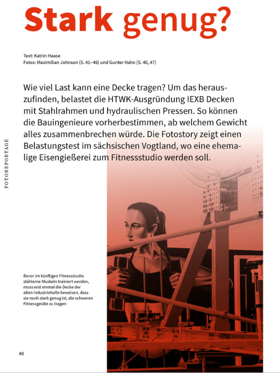 IEXB Ingenieurgesellschaft für experimentelle Bauwerksuntersuchung