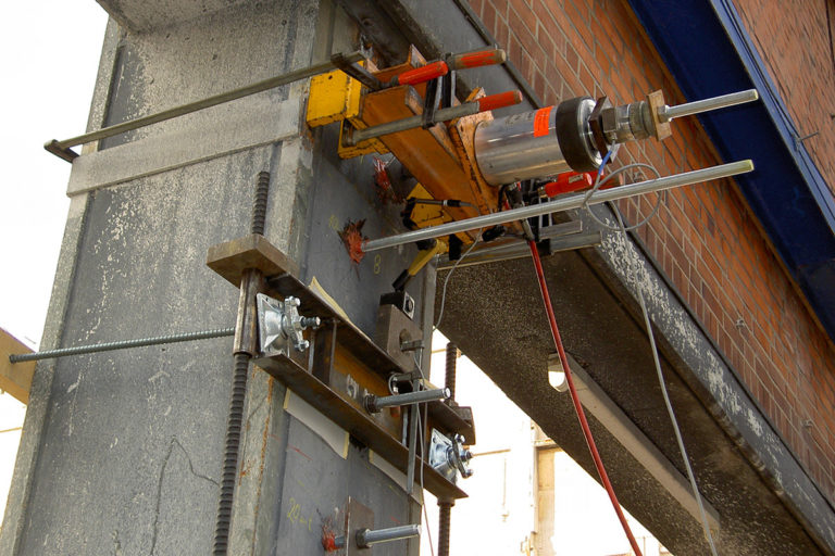 Bauwerksanalyse - IEXB Ingenieurgesellschaft für experimentelle Bauwerksuntersuchung