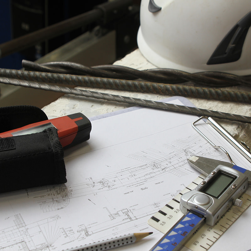 Leistungen - IEXB Ingenieurgesellschaft für experimentelle Bauwerksuntersuchung