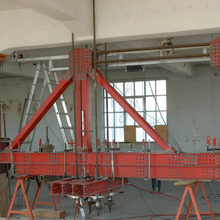 Leistungen - IEXB Ingenieurgesellschaft für experimentelle Bauwerksuntersuchung